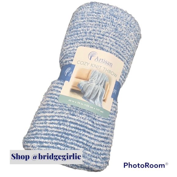 Artisan | Bedding | Artisan Cozy Knit Throw | Poshmark